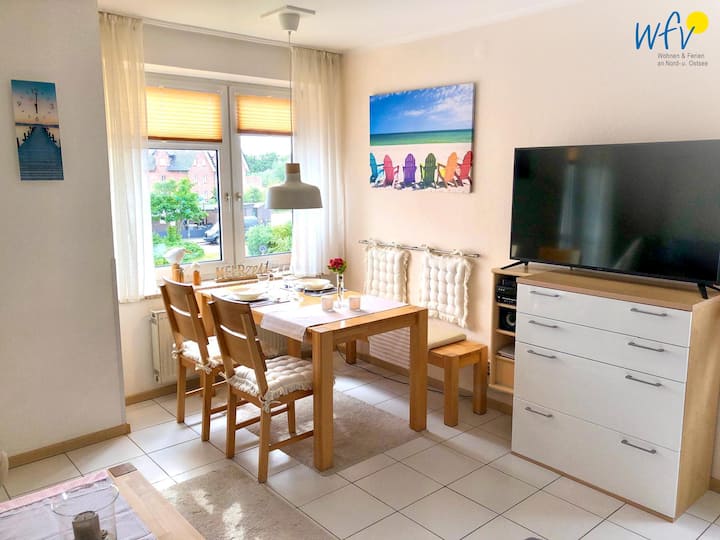 Strandhus Ferienwohnung Meerzeit - Borkum