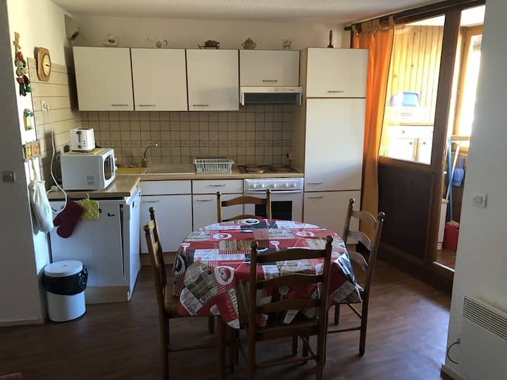 Appartement 2 Pieces + Coin Montagne-eclose Est - L'Alpe d'Huez