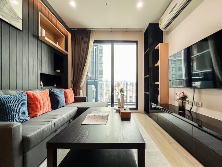 Near Mrt • Modern 2br • Pool & Gym • Sontana - Bangkok