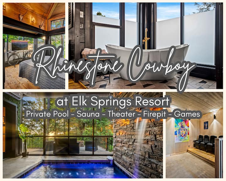 Private Pool | Theater | Firepit | Sauna - Gatlinburg, TN