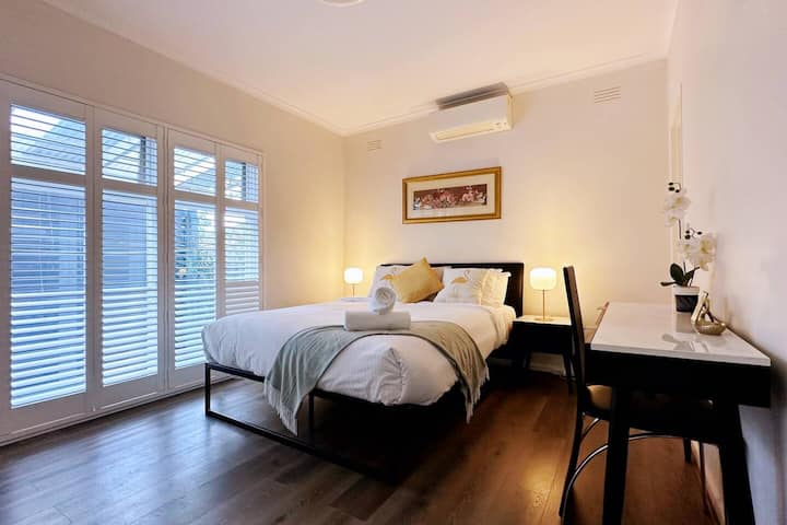 Cozy Home Close To Beautiful Beach And Shops - オーストラリア ブライトン