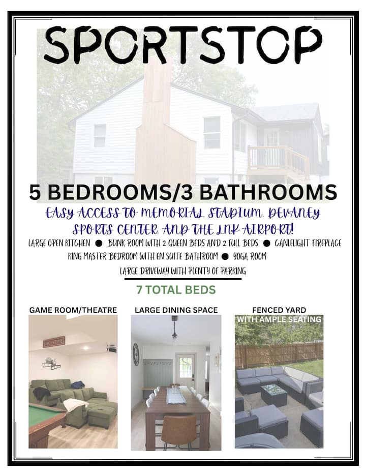 Sportstop - Fun Inside, And Nearby! - Lincoln, NE