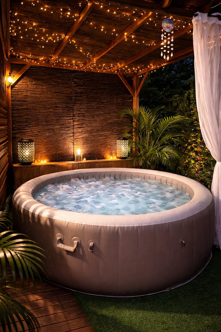 Villa Spa Privé • Jardin Tropical • Calme & Nature - Guadalupe