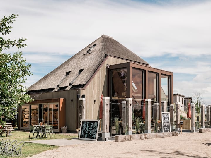 Kidz Lodge à Zon Zee Strand Avec Aire De Jeux - Callantsoog