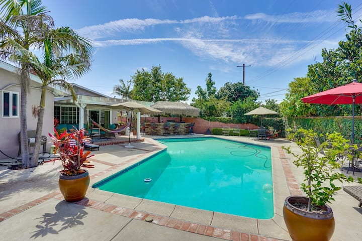 Cozy Couple's Oasis W/ Pool: 3 Mi To Disneyland! - Anaheim