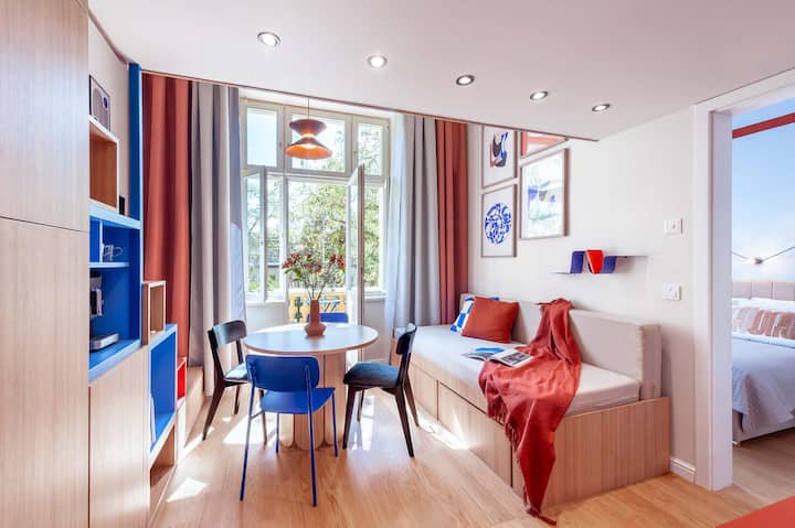 Turnkey | Vinohrady Modern 2br Ap. With Balcony - Prague