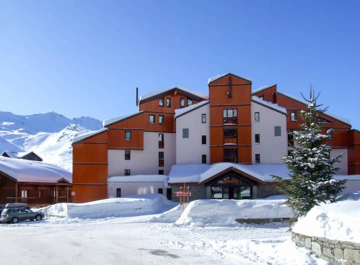 Val Thorens - Ski In/out - 8 Beds Flat (J-c8) - Modane