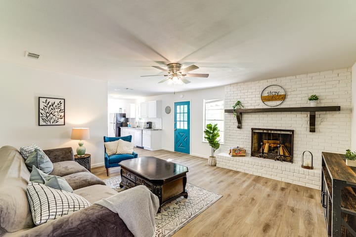 Near Shops & Eats: Commuter-friendly Fwtx Home - Ryan Place - Fort Worth