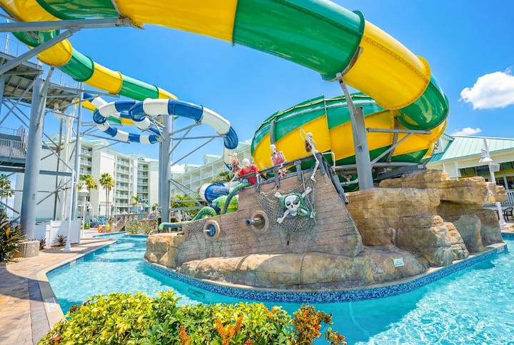 Splash Harbour Waterfront Condo, Harbourside #7717 - Indian Shores, FL