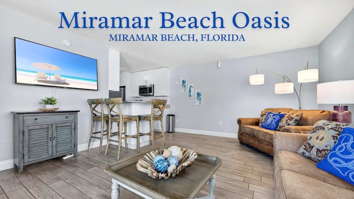 Miramar Beach Oasis | Pool & Beach Nearby - Miramar Beach, FL