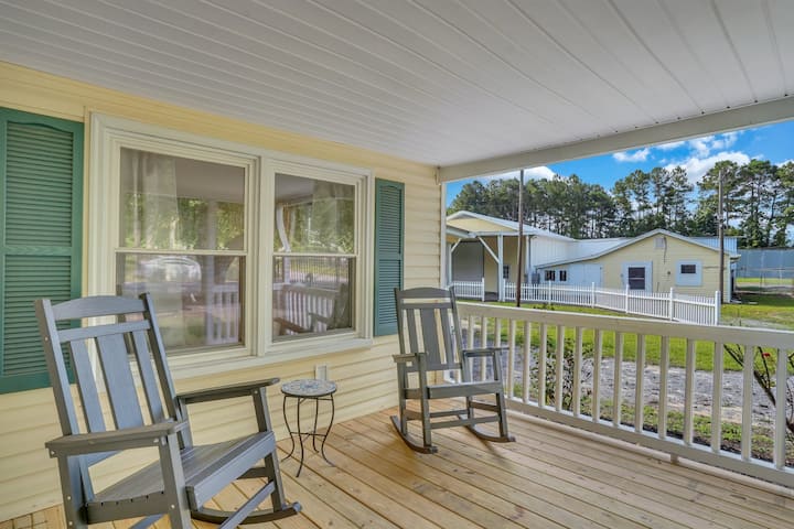 Marvelous Manning - 4bdr + Game Room +Waterfront! - Lake Marion, SC