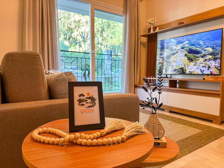 No Centro De Canela Apt De Alto Padrão - Canela