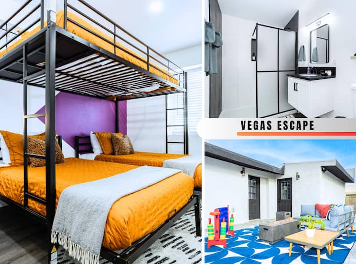 Stylish Studio Escape: Luxe Vegas Strip Living - Golden Gate Hotel & Casino
