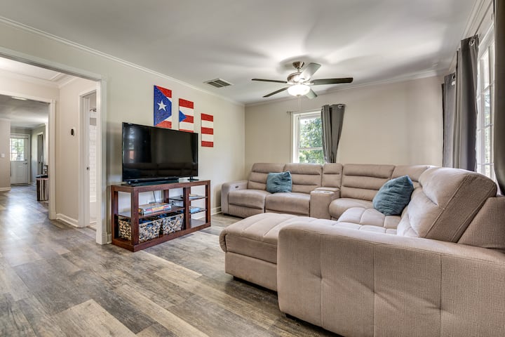 Steps To Playground: Family Home In Douglasville! - Douglasville, GA