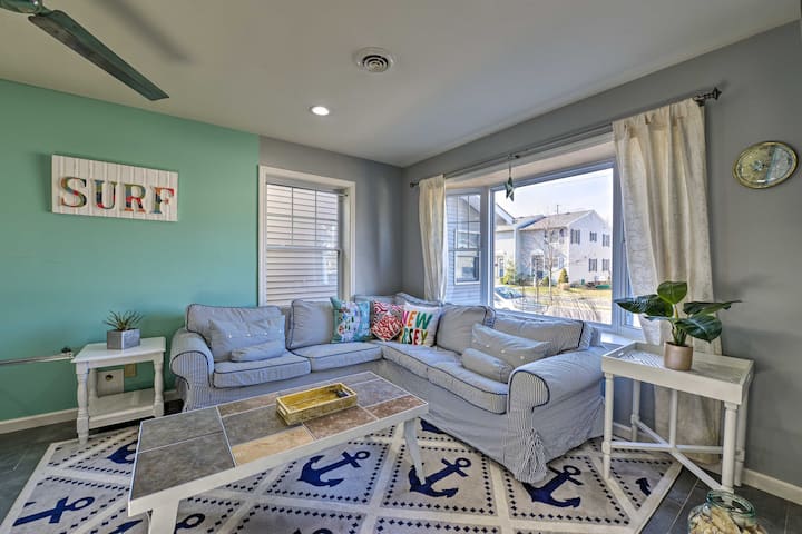 ‘The 1818’ - Quick Walk To 20th Ave Beach! - Spring Lake, NJ