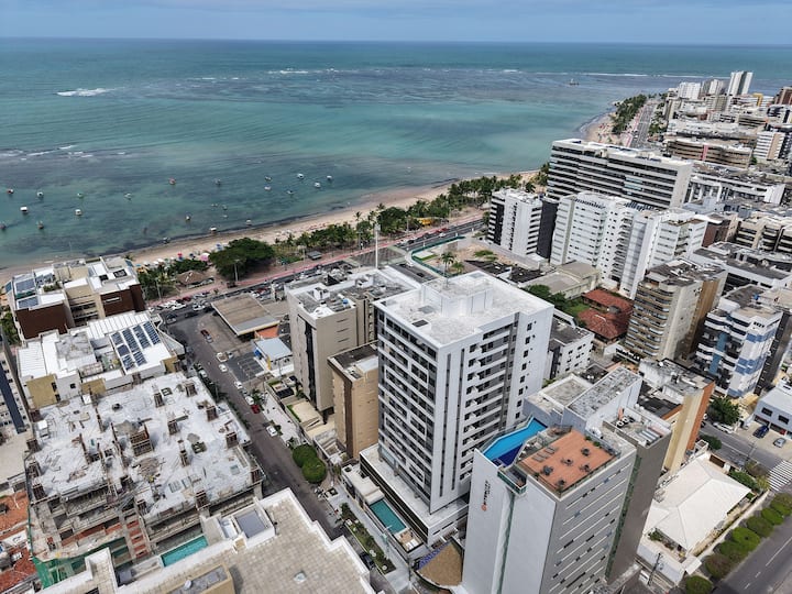 Ponta Verde Prime Beach Ap407 - Maceió