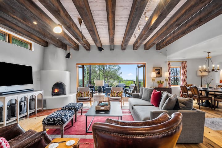 Atalaya - Mountaintop Luxury - Santa Fe, NM