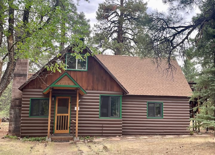 Rustic Rt 66 Homestead- Quiet, Pines, Grand Canyon - Parks, AZ