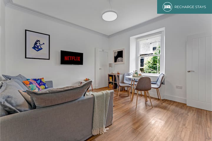 Central Location | Stylish 2 Bed Space | 5 Guests - Édimbourg