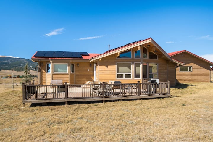 Elk View Lodge - Eagle Nest Cabin - Cimarron Canyon State Park, Eagle Nest