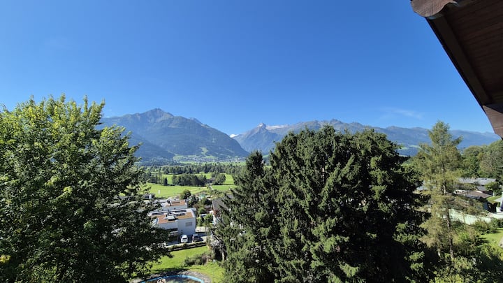 Penthouse Forsterhaus - Glacier View - Kaprun