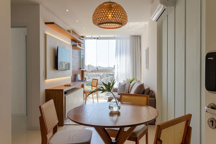 2br + Suite • Wi-fi 700mb • Home Office • Nomds - Vila Velha