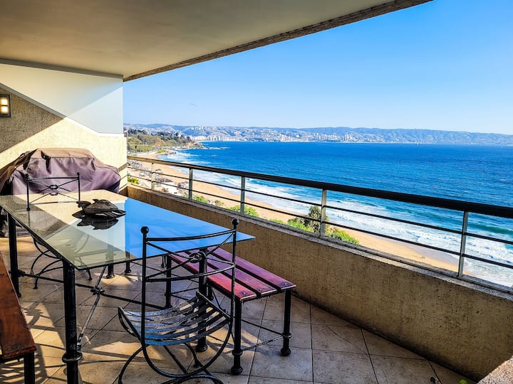 Large Apartment With A View Of Reñaca - Concón