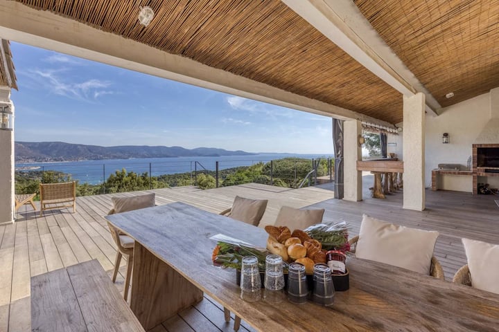 Les Alyzés - Cap Bénat - Vue à Couper Le Souffle - - Bormes-les-Mimosas