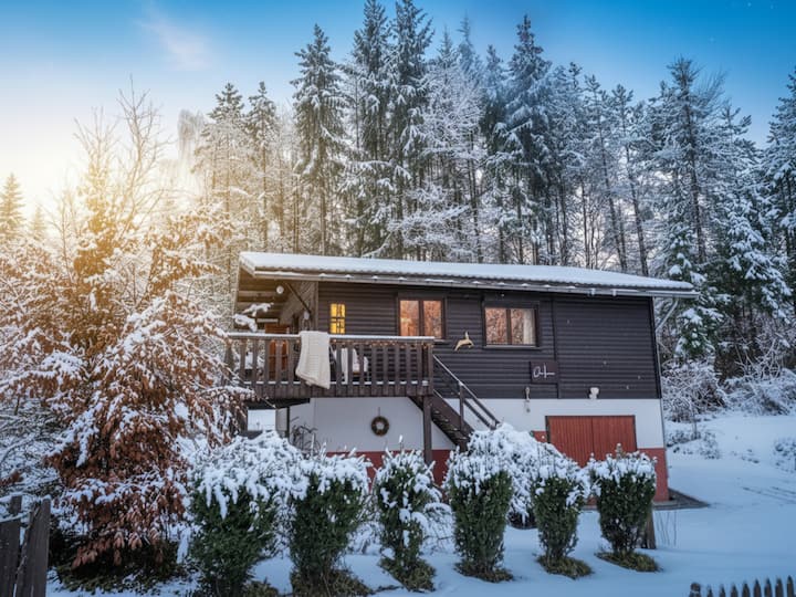 Chalet Plein De Charme Et De Simplicité - Rendeux