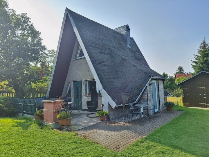 Chalet Finlandais Confortable Dans Le Harz - Blankenburg