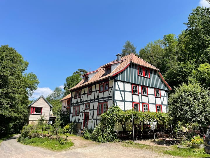 Appartement Avec Sauna Dans Un Vieux Moulin - Sondershausen