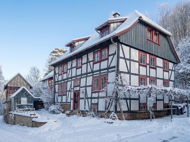 Appartement Avec Sauna Dans Un Vieux Moulin - Sondershausen