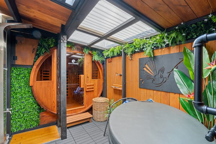 The Pegasus Bay Retreat - Sauna, Ice Bath, Hot Tub - Ashley