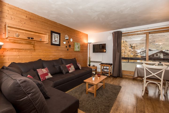 Appartement Confort· Pied Des Pistes - Val-d'Isère