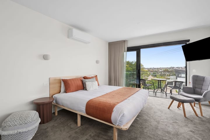 Iona King Suites W Balcony Near Highton Village - Geelong