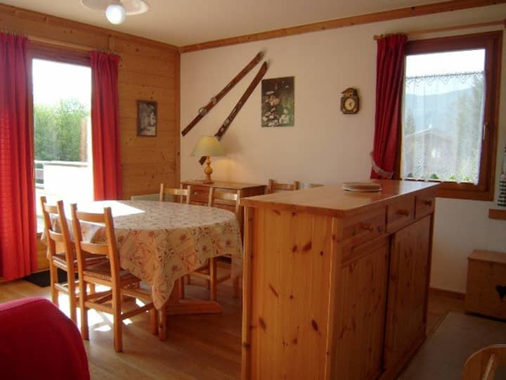 Appartement Crest-voland, 2 Pièces, 4 Pers. - Crest-Voland