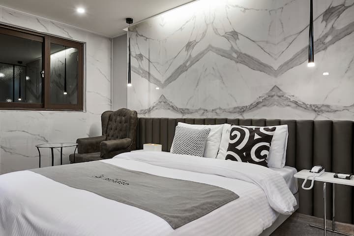 #한섬해변 #망상 #묵호항 #촛대바위 프리미엄 디럭스 - Donghae-si