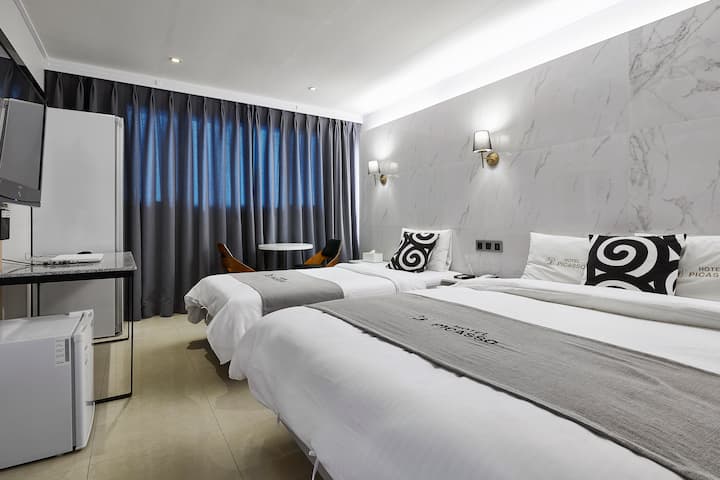 #한섬해변 #망상 #묵호항 #촛대바위 프리미엄 트윈 - Donghae-si