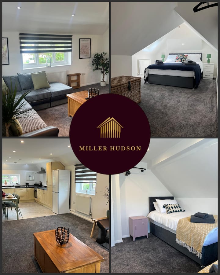 2 Bed Near Gatwick With Parking - London Gatwick Airport (LGW)