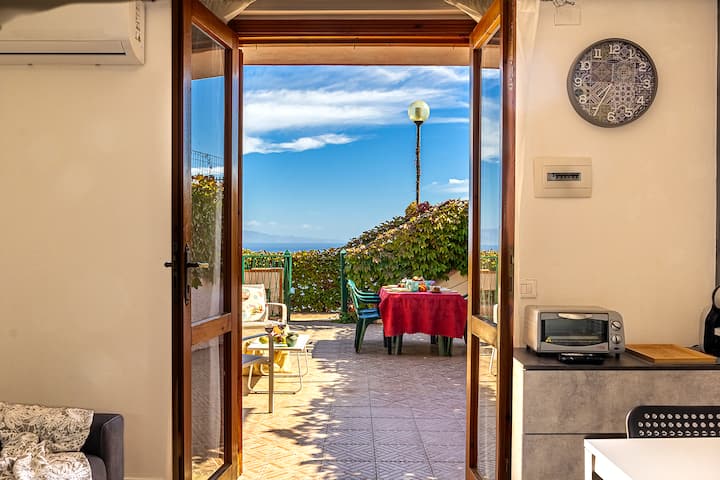 Capo D'argento Home - Sea View - Sant'Alessio Siculo