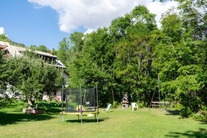 Appartement La Petite Cascade - Lac d'Allos