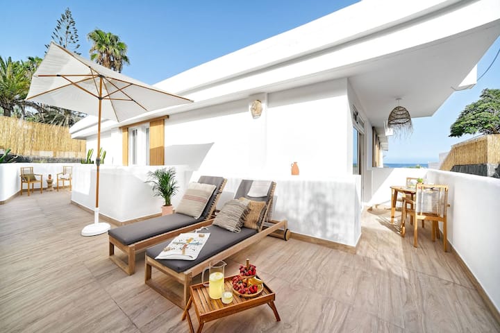 Pura Vida San Agustín -Terraza Amplia 8 - Maspalomas