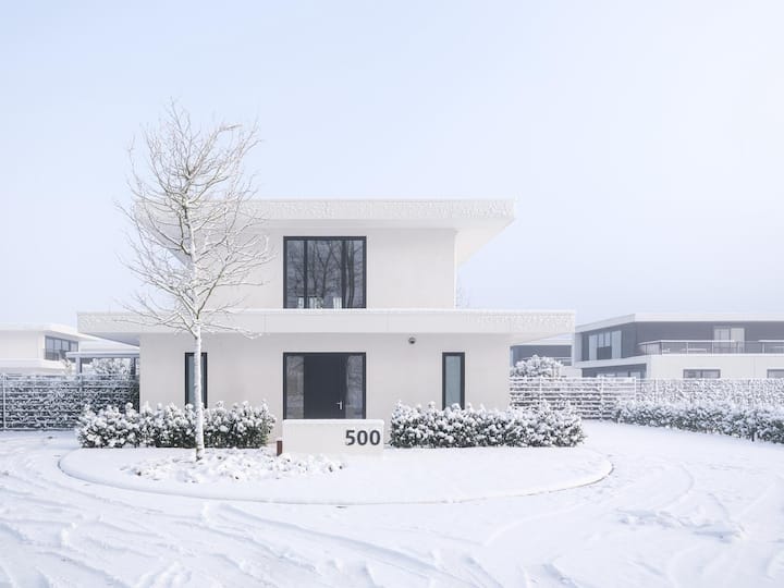 Water Nr. 500 | 10 Pers. Hottub & Sauna - Harderwijk