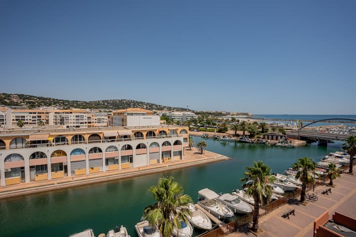 T3 Renové à Deux Pas Des Plages - Terrasse - Sète