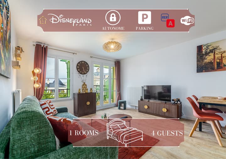 L'oasis De Disneyland - Serris Near Disneyland - Serris