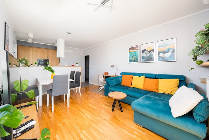 Las Bródnowski Urban Jungle Apartment - Warschau