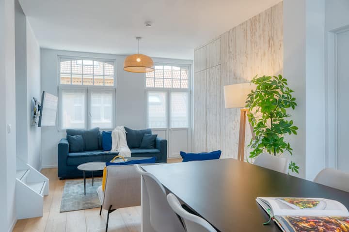 Modern Apartment For 6 With 3 Bedrooms&3 Bathrooms - Ypres