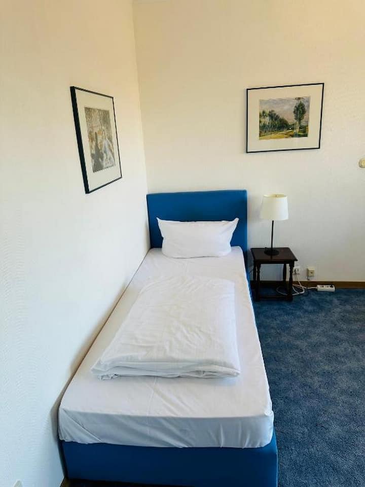 Chambre Simple-classique-salle De Bain Privée - Mannheim