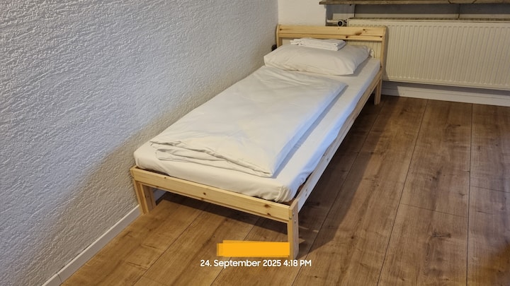 Chambre Simple-economie-salle De Bain Partagée-vue - Heidelberg