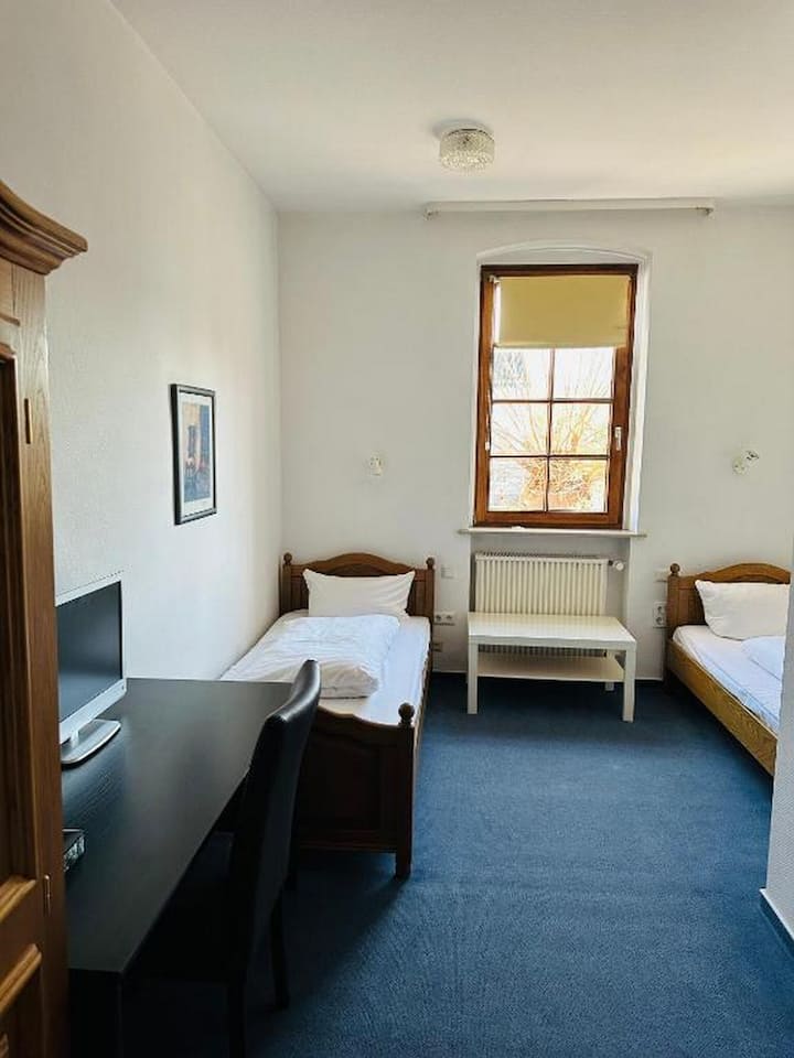 3bettzimmer Economy - Mannheim